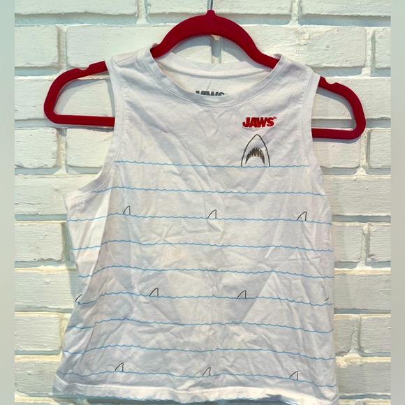 Tops | Jaws 8s Movie Tank | Poshmark